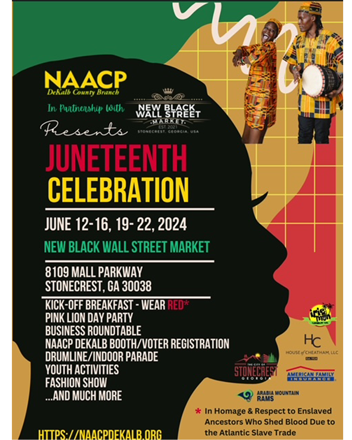 NAACP Dekalb County Branch #5192 – We work to ensure the political ...