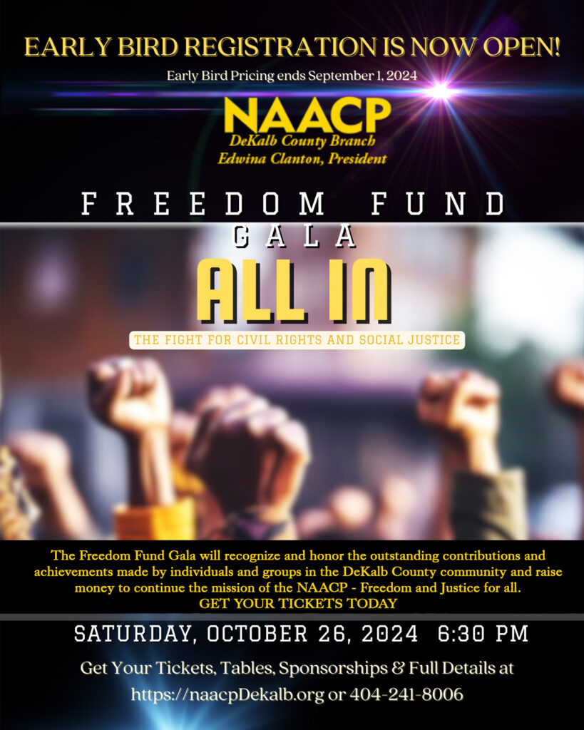 NAACP Dekalb County Branch #5192 – We work to ensure the political ...