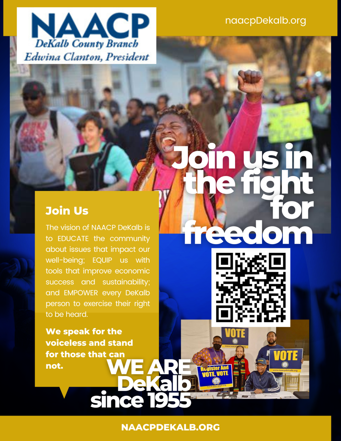 NAACP Dekalb County Branch #5192 – We work to ensure the political ...